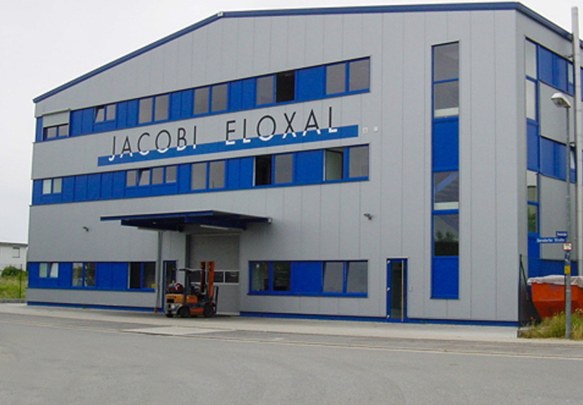 Home - Jacobi Eloxal - Maßstab für Leistung